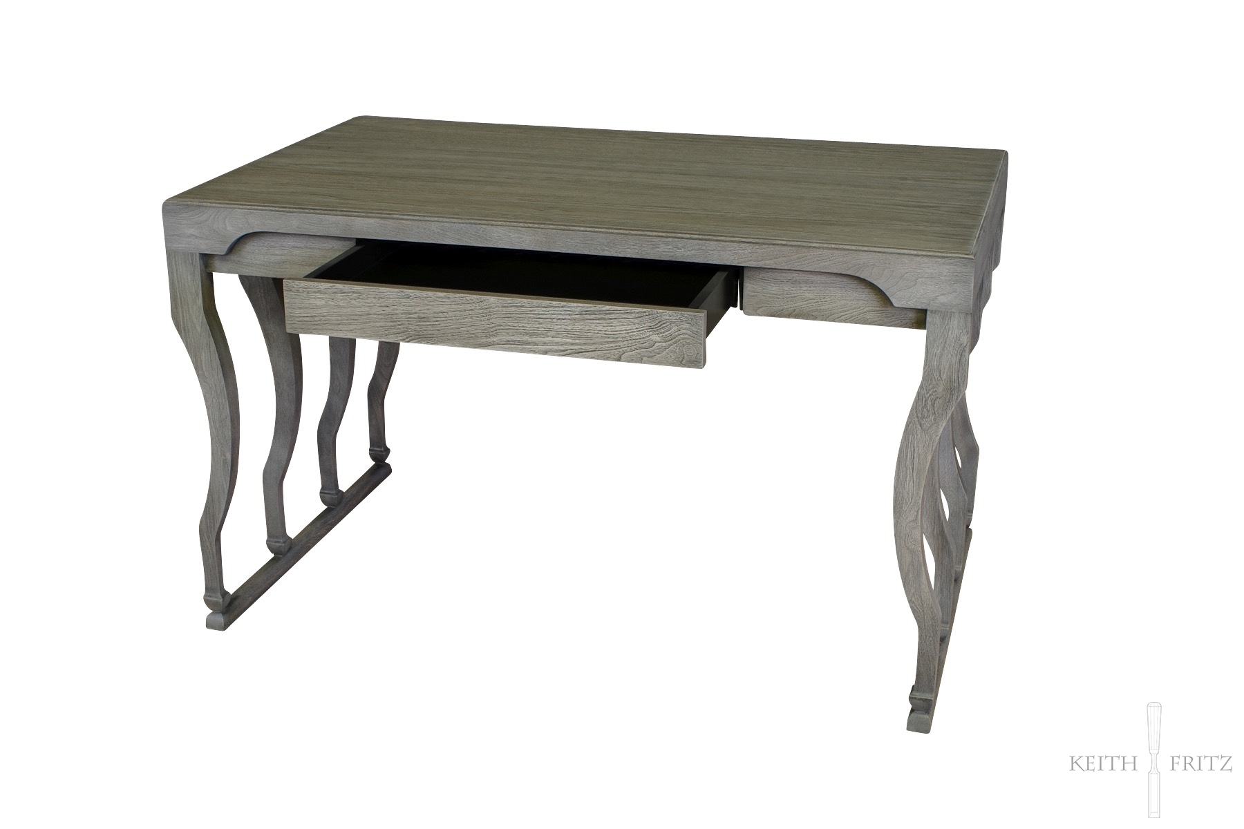 Cayman Desk 1 – Keith Fritz Fine Furniture